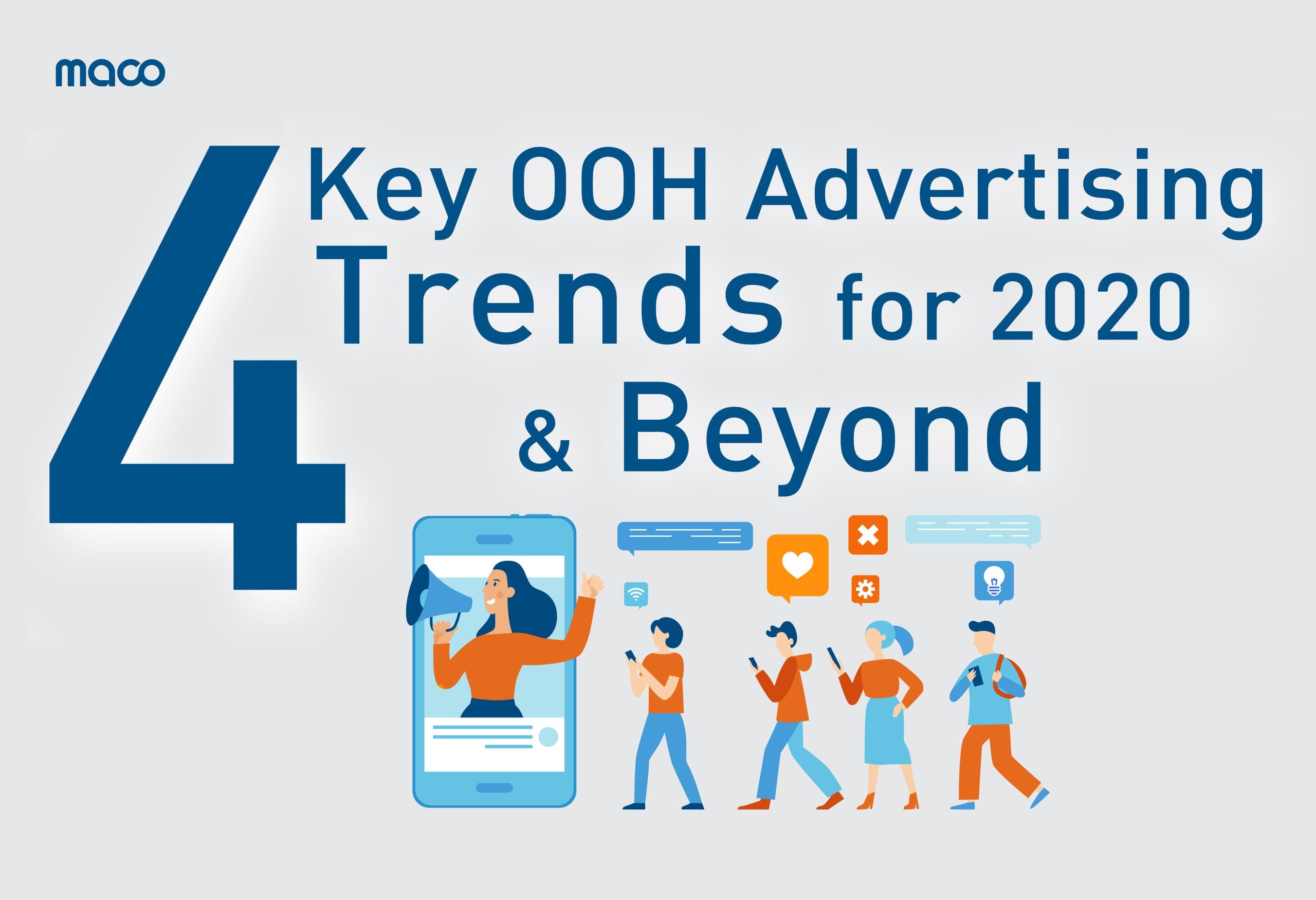 4 Key OOH Advertising Trends For 2020 & Beyond - Roctec Global Thailand